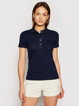 Lacoste Poloshirt PF5462 Dunkelblau Slim Fit