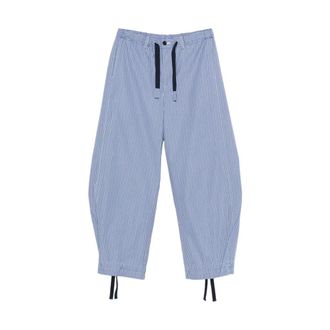 sacai Herren, Hosen, Blau, LGr&ouml;&szlig;e
