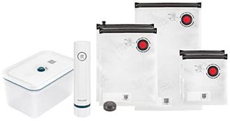 Zwilling Kit de démarrage de Mise sous Vide Fresh & Save, en Plastique, 7 unités, La Mer