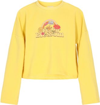 Izia Sweatshirt Frauen Gelb