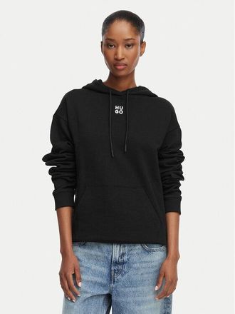 HUGO BOSS Sweatshirt Delfinia 50522423 Schwarz Regular Fit