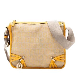 Fendi Pre-owned Vintage Umh&auml;ngetasche - - Pre-owned - Damen - Beige - ONE SIZE