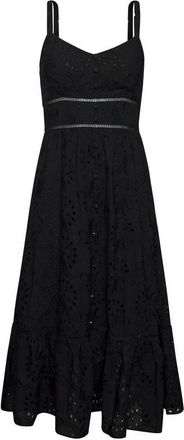 Lascana Midikleid mit sommerlicher Lochstickerei