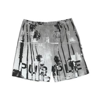 Purple All-Around Short - - Shorts - Herren - Mehrfarbig - L