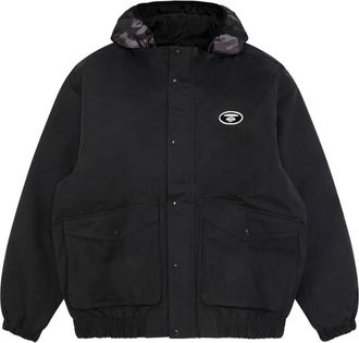 Aape By A Bathing Ape veste à patch logo - Noir
