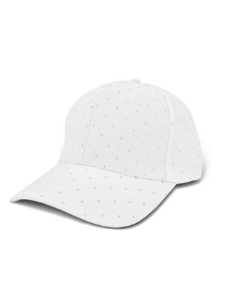 styleBREAKER Cap Baseball Cap Strass Glitzer Steine