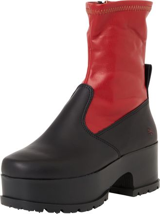 Art Damen 1826 Manchester Mode-Stiefel, Negro y Rojo, 39 EU
