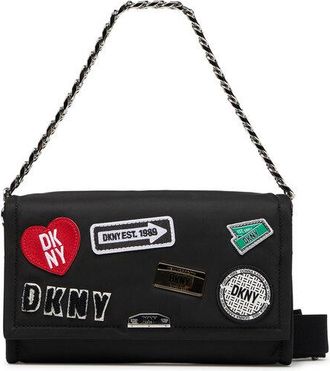 DKNY Handtasche R523EL08 Schwarz