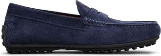 Tod's Homme, Chaussures, Bleu, Taille: 43 EU City Gommino Mocassins