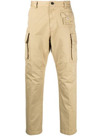 Diesel pantalon slim &agrave; poches cargo - Tons neutres