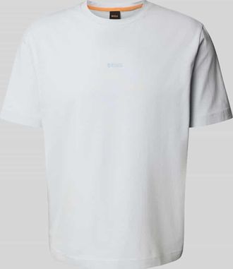 Boss Orange by Hugo Boss Regular Fit T-Shirt aus Baumwoll-Mix