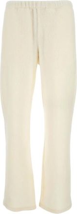 Rier Homme, Pantalons, Blanc, Taille: M Pantalon Molletonn&eacute;