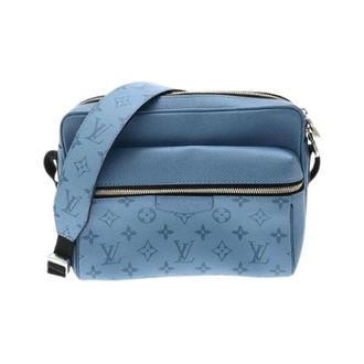 Louis Vuitton Pre-owned Taiga Rama Outdoor Messenger Schultertasche - - Pre-owned - Damen - Blau - ONE SIZE
