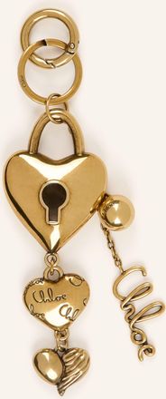 Chlo&eacute; Taschenanh&auml;nger gold