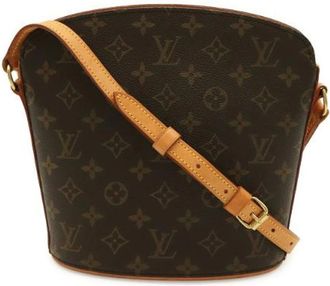 Louis Vuitton Sac bandouli&egrave;re Monogram Pre-owned - Femme - Pre-owned - Brun - Taille: ONE Size