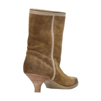 Elena Iachi Femme, Chaussures, Brun, Taille: 39 EU Bottes de cowboy