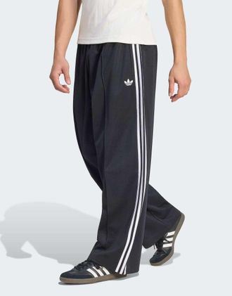 adidas Originals Pantalon de surv&ecirc;tement oversize - Noir