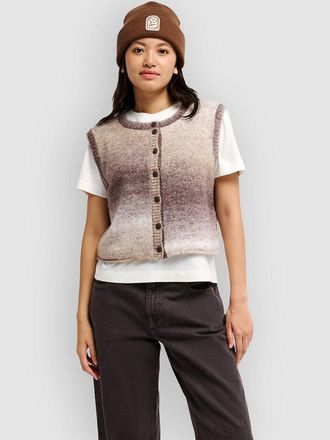 Quiksilver Islay Tank Gradient Strickpullover pine bark gradient