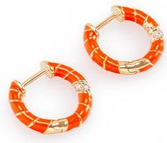 Yvonne L&eacute;on Cr&eacute;oles mini torsade en or