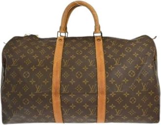 Louis Vuitton unisex, Pre-owned, Brun, Taille: ONE Size Sac Keepall Pre-owned