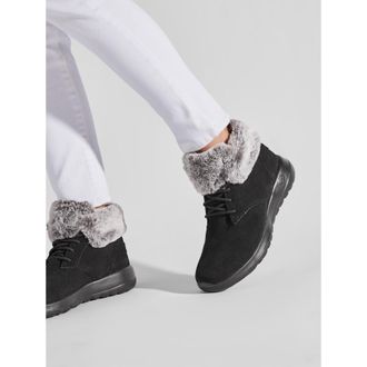 Skechers Schn&uuml;rschuhe Skechers On The Go Joy 144042/BKGY Schwarz