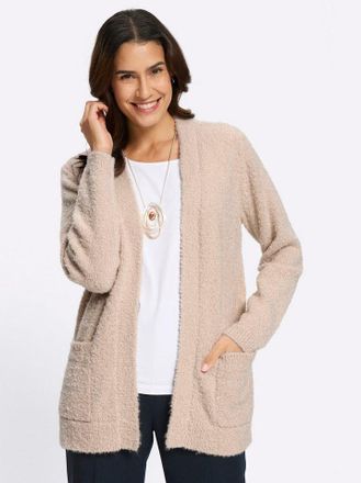 Witt Strickjacke Strickjacke Langarm Jersey, Boucl&eacute;
