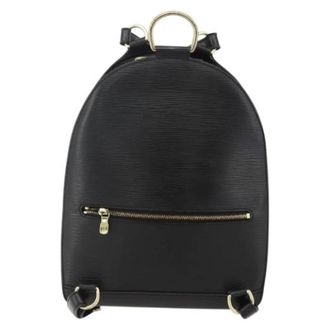 Louis Vuitton Pre-owned Lederrucksack - - Pre-owned - Damen - Schwarzk - ONE SIZE