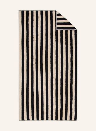 Caw&Ouml; Duschtuch Bold schwarz