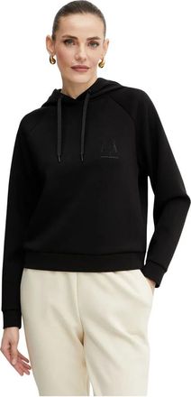 A|X Armani Exchange Damen, Sweatshirts & Hoodies, Schwarzk, MGr&ouml;&szlig;e