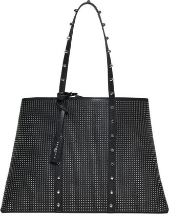 John Richmond Femme, Sacs, Noir, Taille: ONE Size Studded Tote Bag