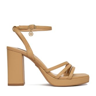 Nine West Sandalen Nine West TS6197-01 Beige