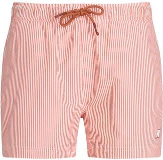 K-Way Short de bain ray&eacute; Hazel