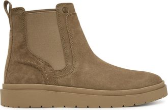 Clarks Klassische Stiefeletten Clarks Polden Easy 26183407 Beige
