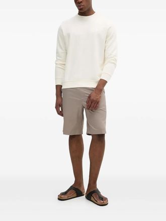 Karl Lagerfeld t-shirt à logo embossé - Blanc