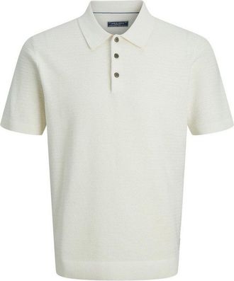 Jack & Jones Poloshirt Bluriley (1-tlg) Poloshirt - Baumwolle - Atmungsaktiv