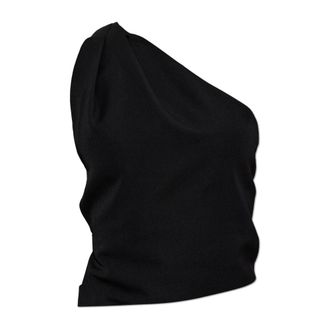 Dsquared2 Femme, Tops, Noir, Taille: 40 FR Top asym&eacute;trique en laine