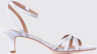 Lauren Ralph Lauren Sandales &agrave; Talons LAUREN RALPH LAUREN Femme couleur Bleu