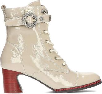 Laura Vita Laura Vita Incao 10 Bottines pour femme, beige, 36 EU