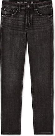 Celio Jean stretch droit 3 longueurs pour homme 1147684 C15, Noir/transparent, 28