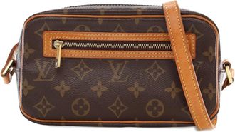 Louis Vuitton Hobo Bags - Monogram Pochette Cite - Gr. unisize - in Braun - f&uuml;r Damen