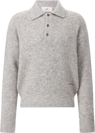 Ami Pullover aus Alpaka-Mix