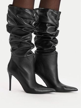 Steve Madden Stiefel Schmooze SM11003453 Schwarz