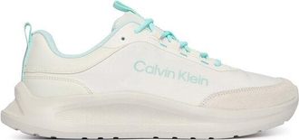 Calvin Klein Sneakers Light Eva Run Ess Lac Ny-Su Wmn HW0HW03293 Wei&szlig;