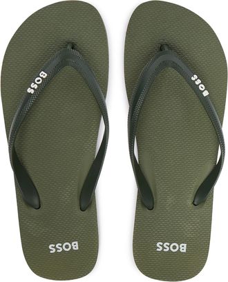 HUGO BOSS Zehentrenner BOSS Tracy 50498208 Grau