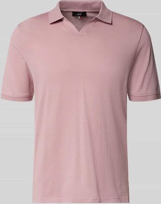 Cinque Slim Fit Poloshirt mit V-Ausschnitt Modell BOLL
