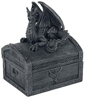 Nemesis Now Sacred Keeper None Aufbewahrungsbox schwarz Polyresin Gothic