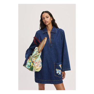 Alemais Robe Speedy Denim Al&eacute;mais