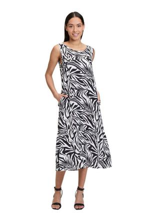 Betty Barclay Sommerkleid Damen weiter Ausschnitt Druck