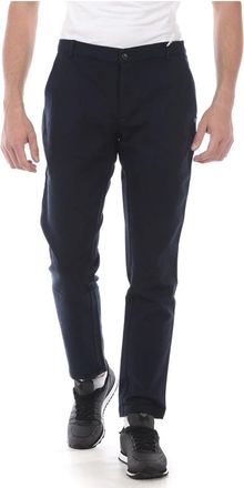 Daniele Alessandrini Homme, Pantalons, Bleu, Taille: L Pantalone Fumato
