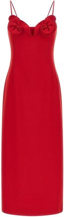 Magda Butrym Robe De Soir&eacute;e - Rouge